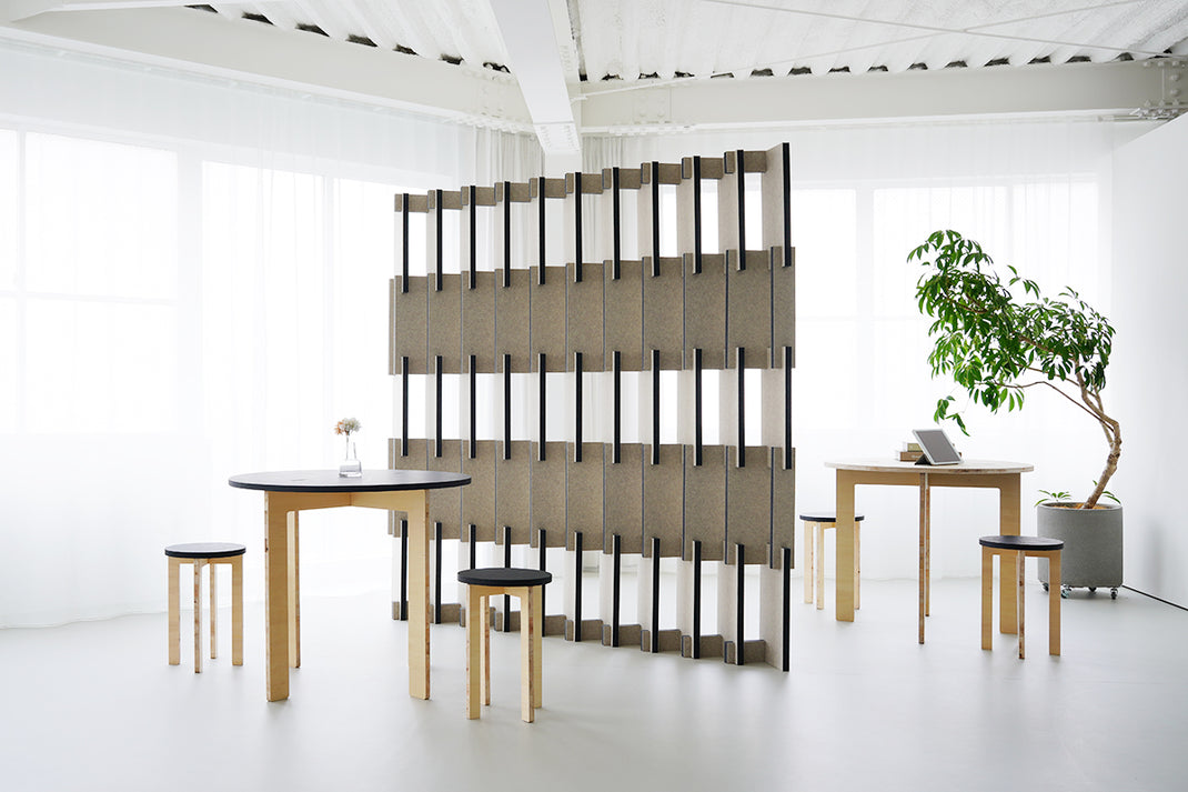 MOSAIC 吸音パーテーション – リブグラフィ